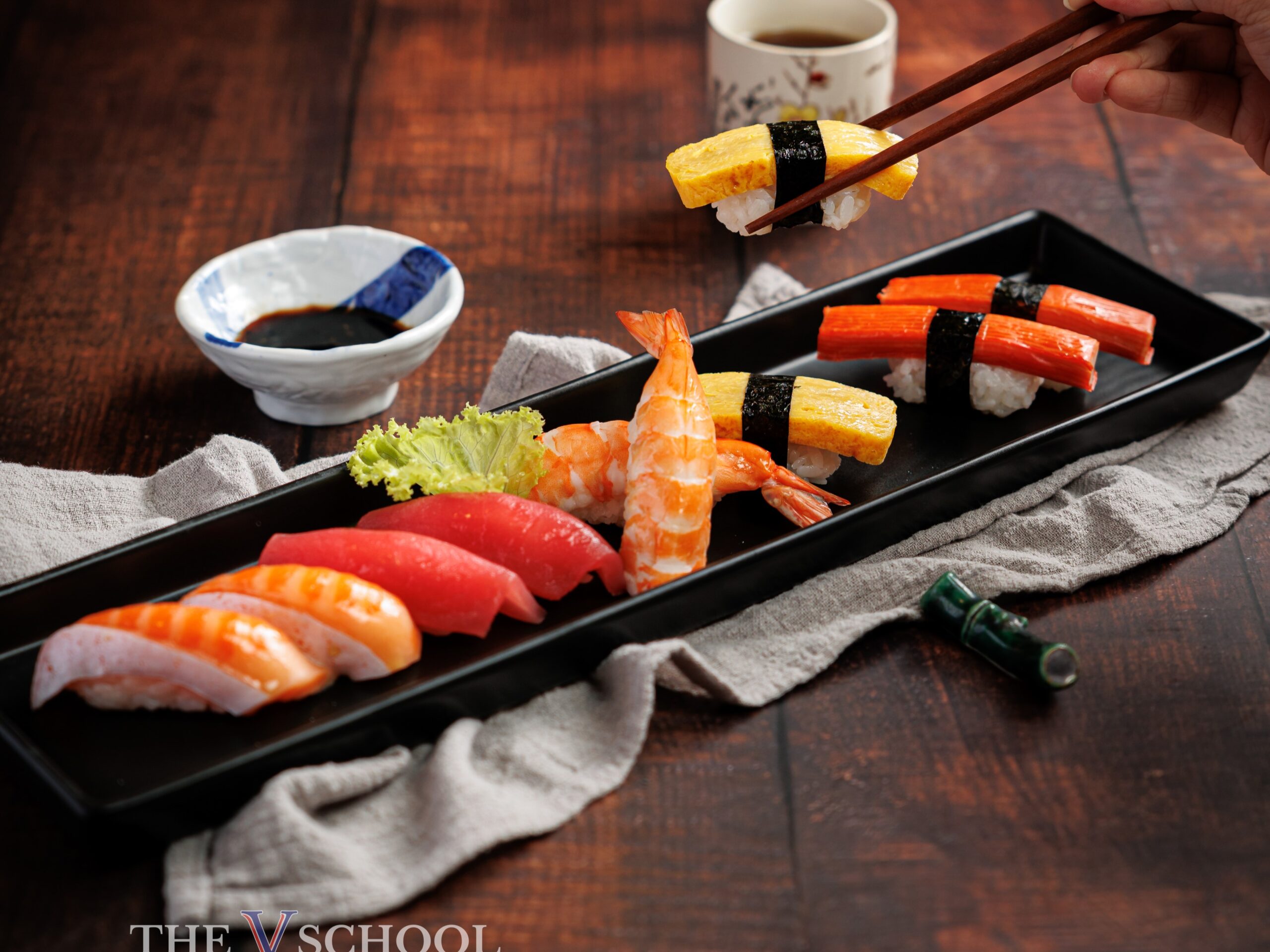 คอร์สเรียนพื้นฐานอาหารญี่ปุ่น Basic Japanese Cooking