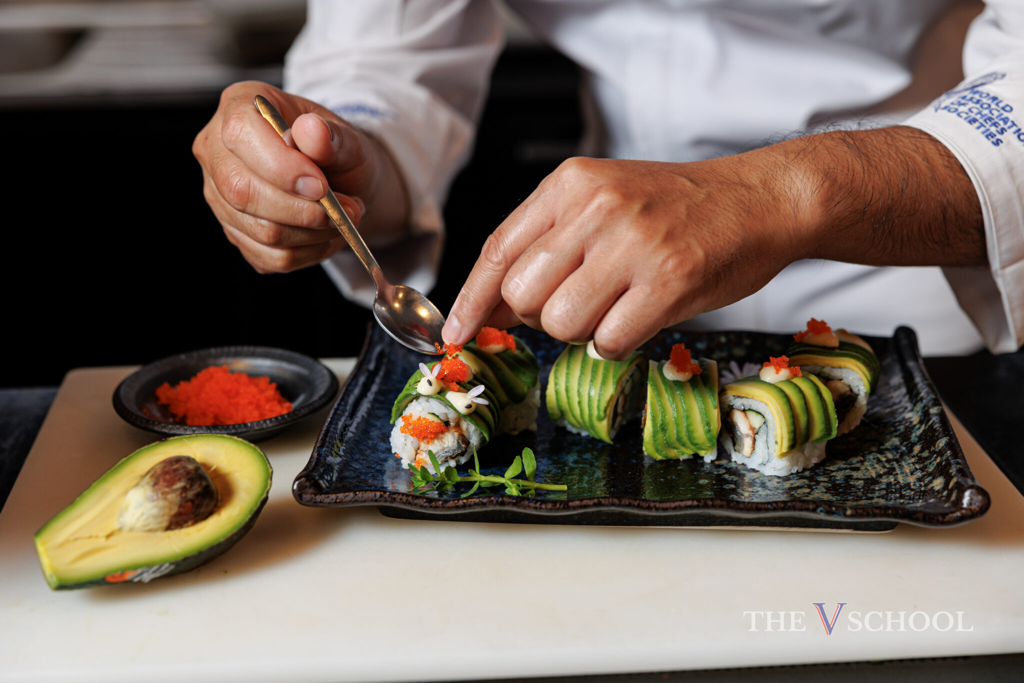 Intensive Sushi Training Course คอร์สเรียนทำซูชิพื้นฐาน